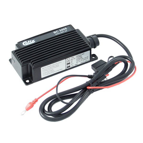Calix BC2405 Battery Charger 230v to 24v 5A - 1754050 – Calix UK